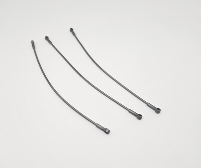 Lego Hose Flexible 22L Flat Silver (Zipline) 27965 X3 NEW (H2) | eBay UK