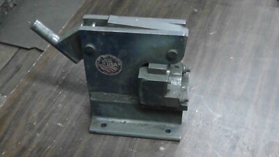 Vogel tool and die Arc-Fit hand press 14220A, Pipe Notcher/ Ironworker ...