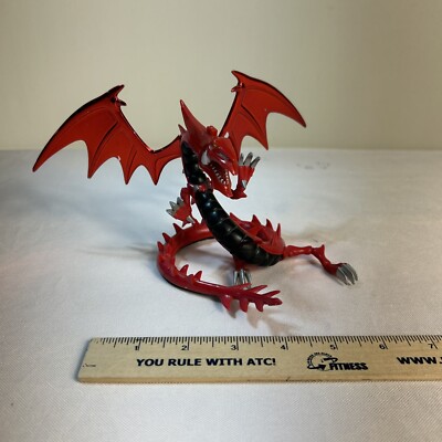 Yu-Gi-Oh Mattel Deluxe Model Kit Figure Slifer the Sky Dragon - see ...
