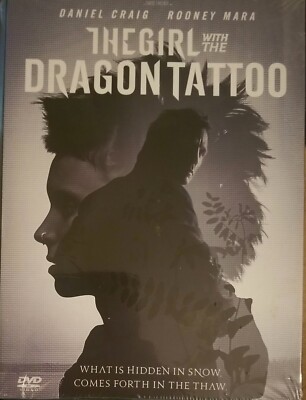 The Girl with the Dragon Tattoo: (DVD) Daniel Craig - New & Sealed ...