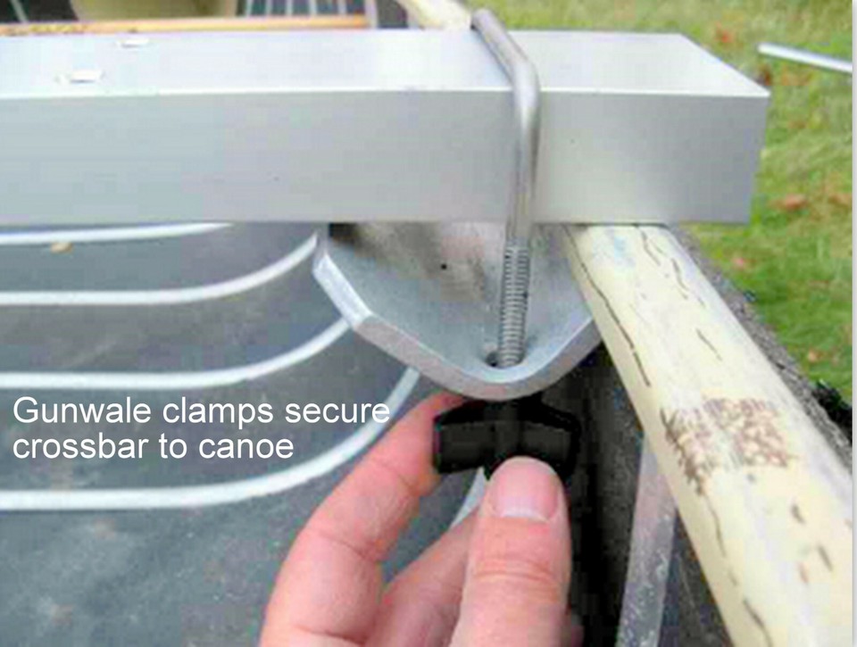 Canoe Crossbar &/or Clamps &/or Seat &/or Stabilizer Floats | eBay