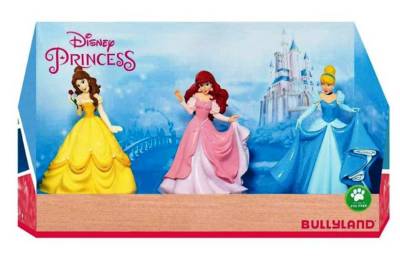 DISNEY BULLYLAND BULLY PRINCIPESSE DELUXE SET GIFT PACK PLAYSET 3 ...