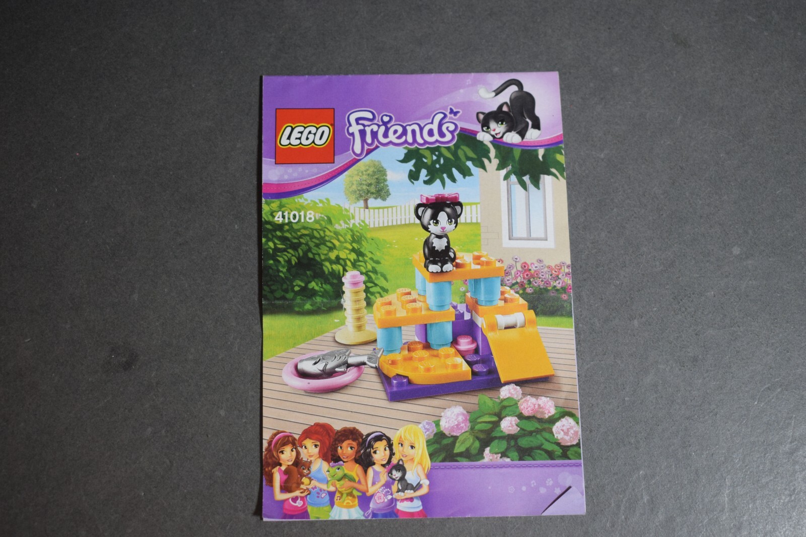 Lego Friends Instruction Manuals From Lego Friends Sets | eBay