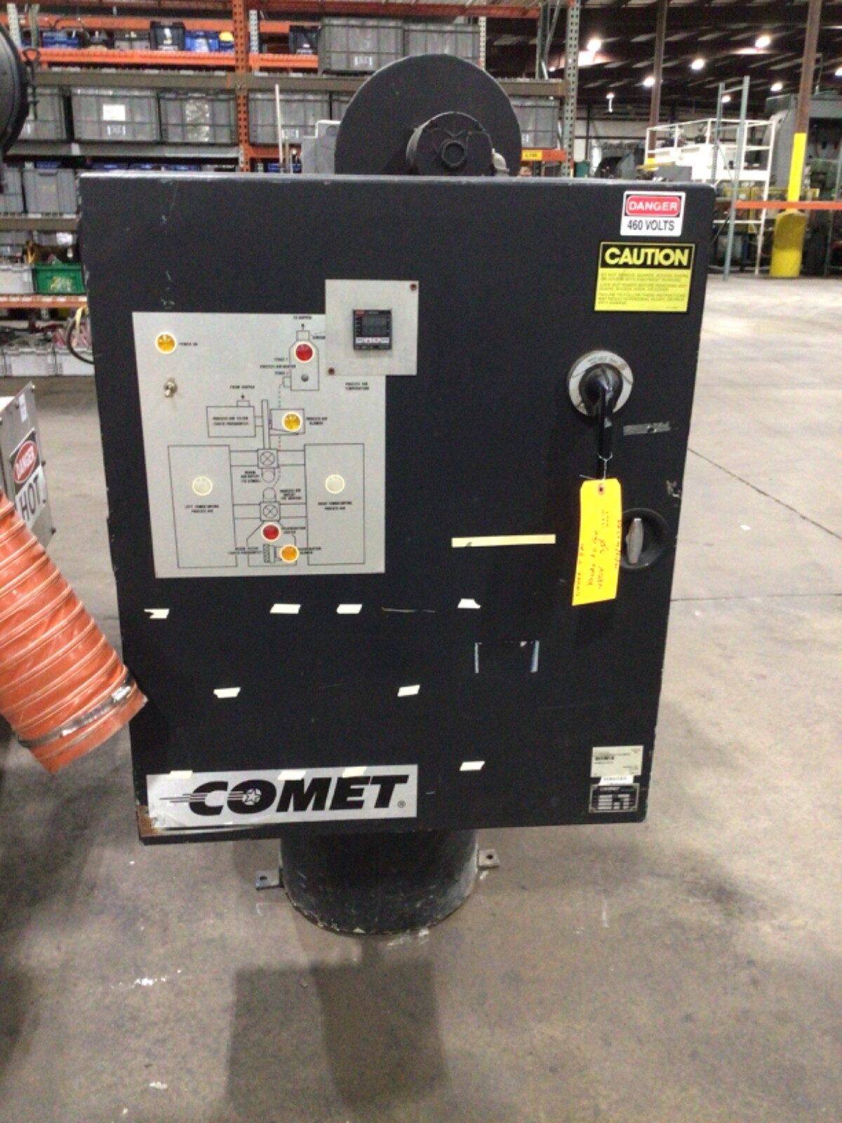 Comet SD-125 Industrial Tower Air Dryer 480V #81FK | eBay