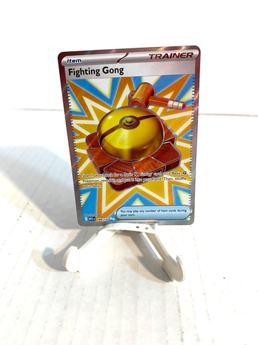 Pokemon TCG Fighting Gong 168/132 2025 Mega Evolution Ultra Rare Full ...