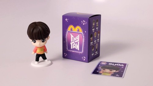 #3 - SUGA McDonald’s BTS K-pop Happy Meal Toy 2025 TinyTAN Throwback ...