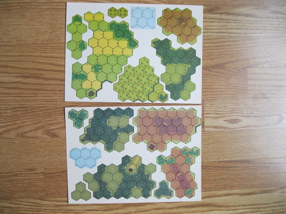 G. I. Anvil of Victory / ASL / Mounted Mapboards & Overlays | eBay