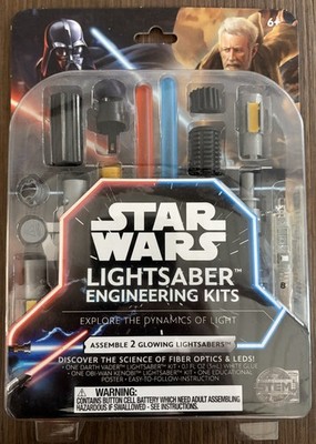 Disney Star Wars (Lightsaber Engineering Kits 2 Lightsaber Building Kit ...