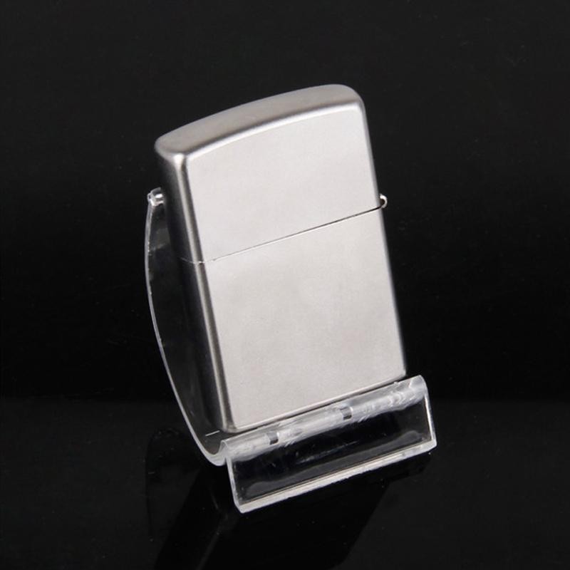 for Zippo Lighters, 20pcs Display Stand Clear Acrylic Easel Holder Rack ...