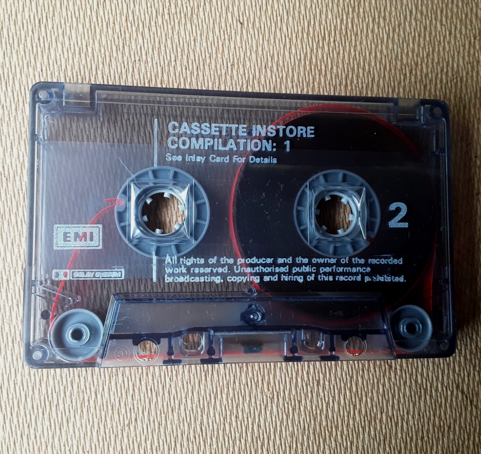 PINK FLOYD Turning The Way PROMO TAPE (1987) Rare EMI Instore Promo ...