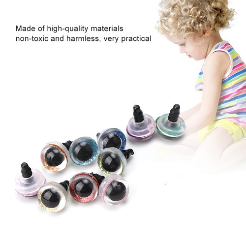 1 Box Bear Toy Eyes Non Toxic Practical Children DIY Hand Made ...