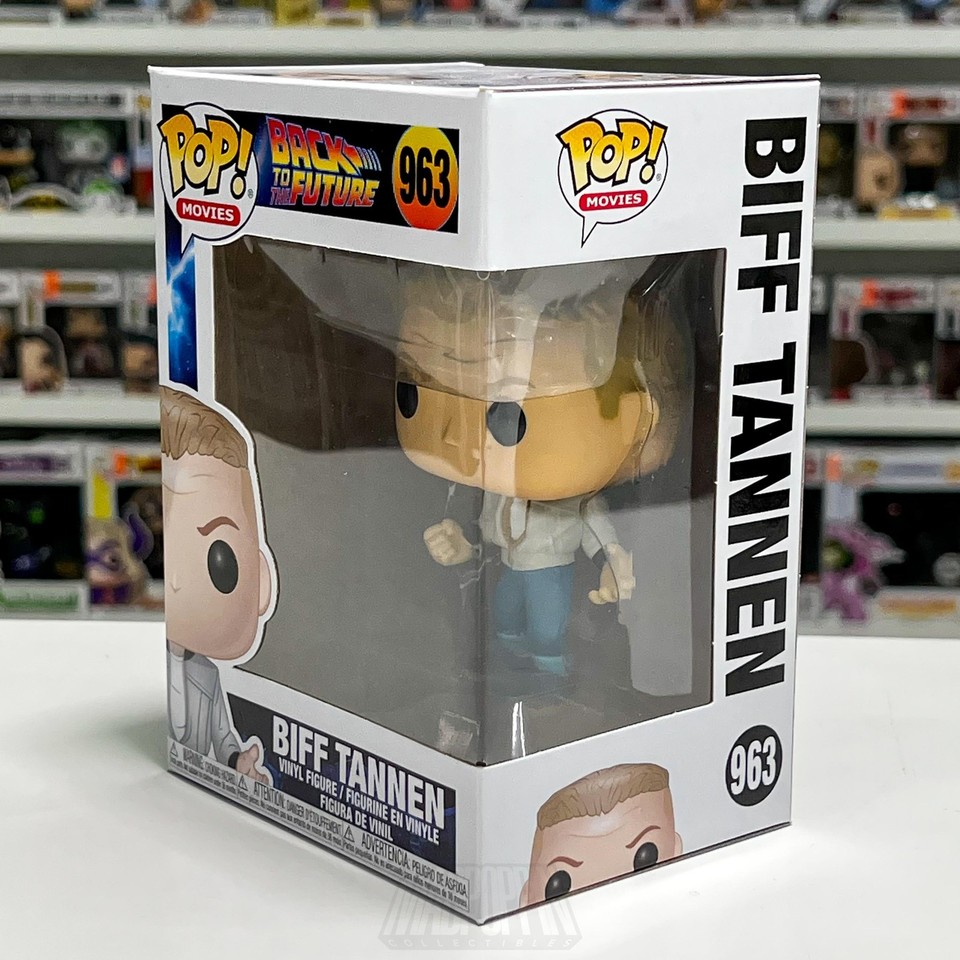 Funko Pop Movies Back to the Future Biff Tannen #963 Vinyl Figure New ...