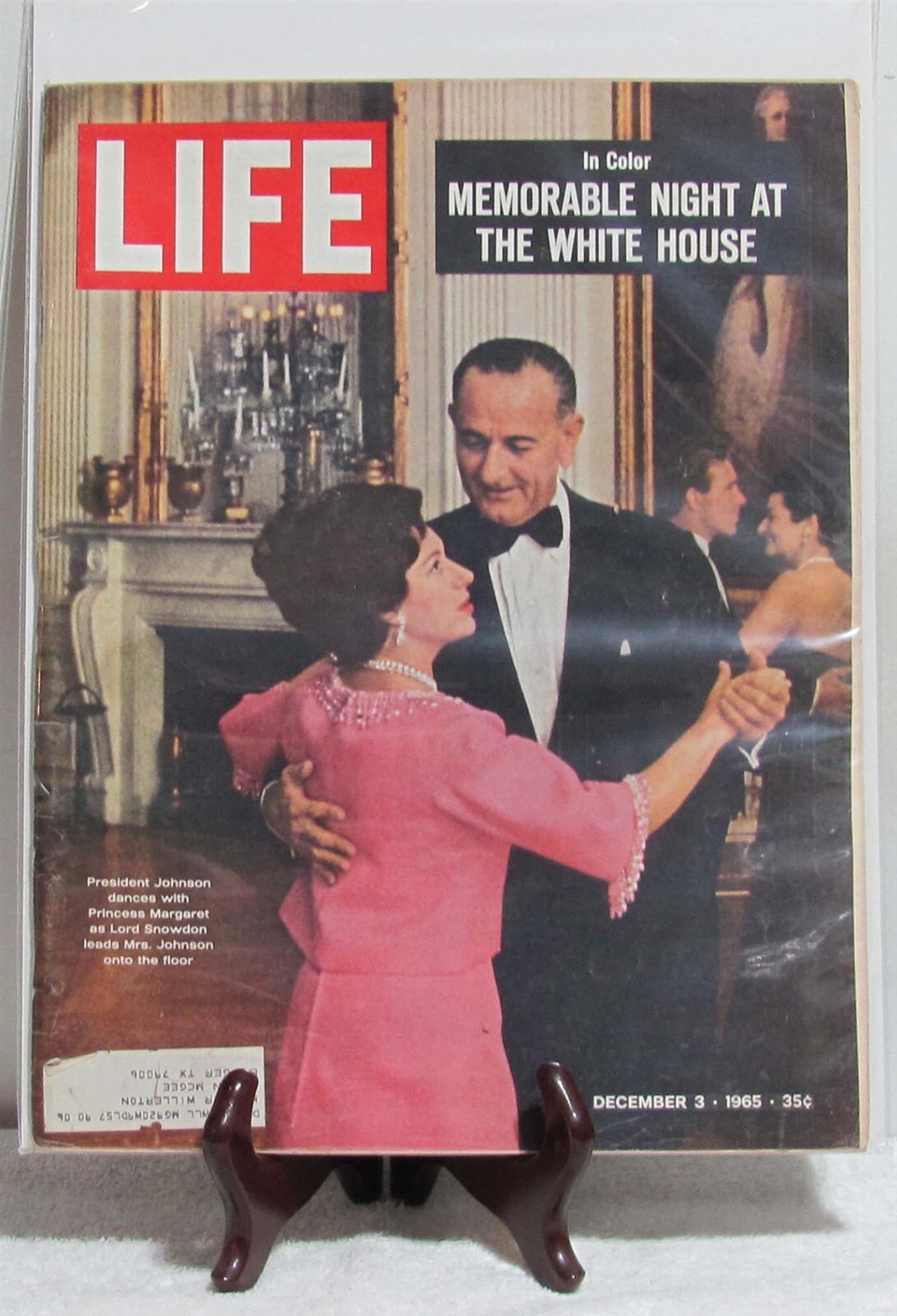 Life Magazine December 3rd, 1965 (L.B.J. & Princess Margaret) | eBay