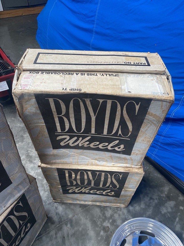 Boyd Coddington Wheels NOS BOYDS | 15" | 7" | 200 | 60 Aspect Ratio ...