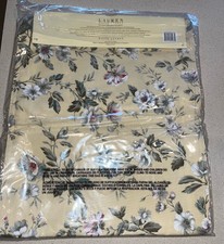 Ralph Lauren Fall Autumn Aria Floral Gray 72" 100 Cotton Table Runner ...
