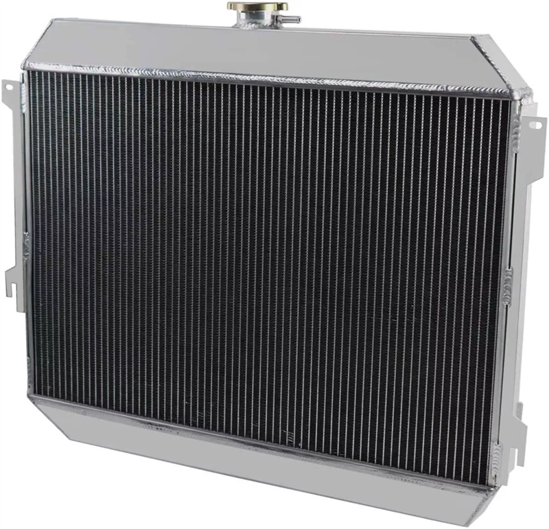 3 Row Aluminum Radiator Fits 1968-1974 Dodge Challenger Charger Coronet ...