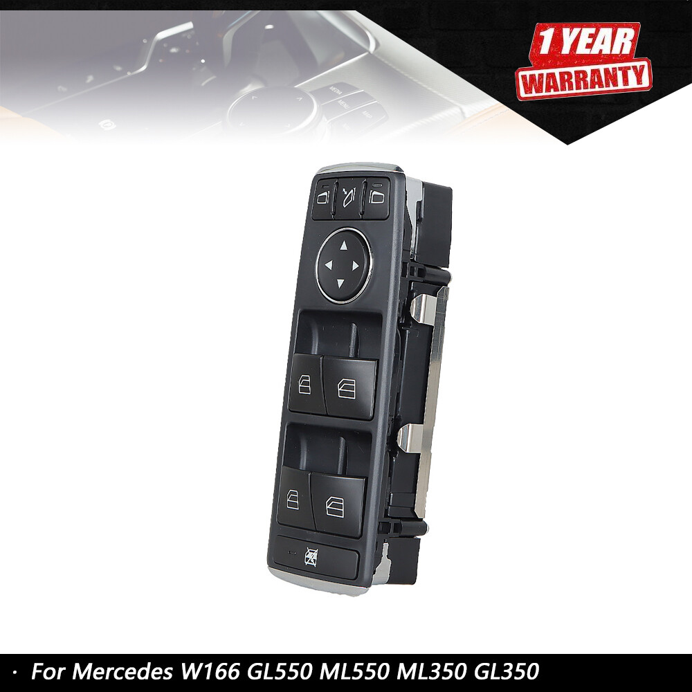 Power Window Control Switch For Mercedes W166 GL550 ML550 ML350 GL350 ...