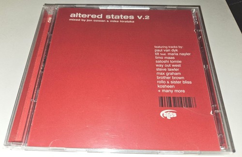 ALTERED STATES Altered States V 2 2 CD 2001 Techno Compilation ...