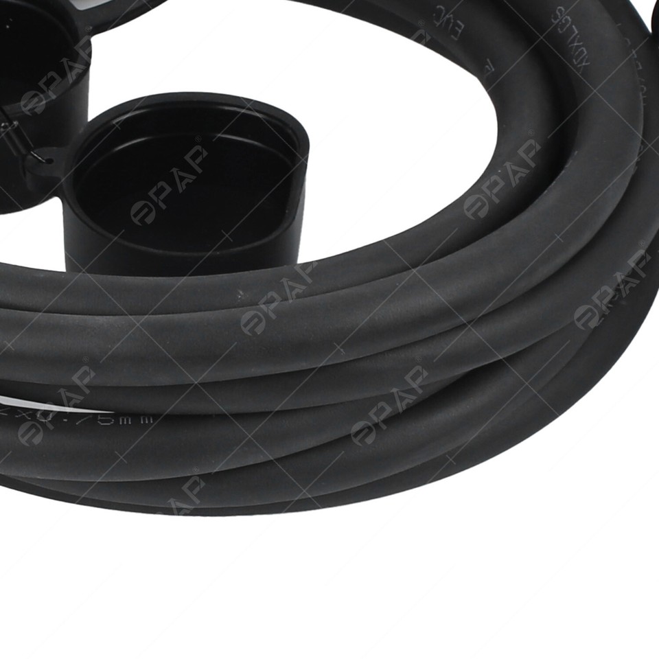 32A 22kW Type2 to Type 2 EV 5M Charging Charger Power Cable BYD Tesla ...