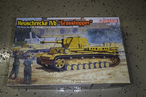 1:35 Model Kit Dragon Heuschrecke IVb Grasshopper Tank | eBay