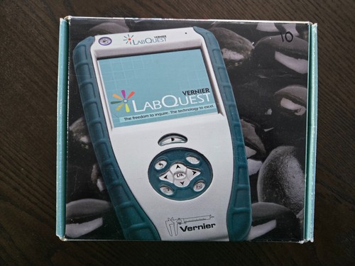 Vernier Labquest Graphing and Data Analysis Device | eBay