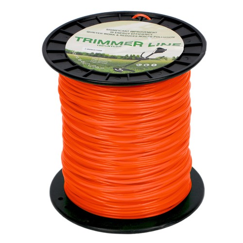 Red Trimmer Line Whipper Snipper Cord Brush Cutter Brushcutter 2.4mm x ...