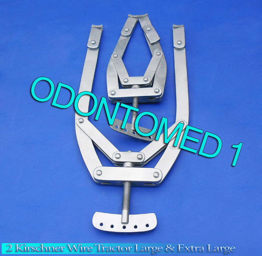 2 New Tractor, Bone Wire, Kirschner, Large and Extra Large. Orthopedic ...