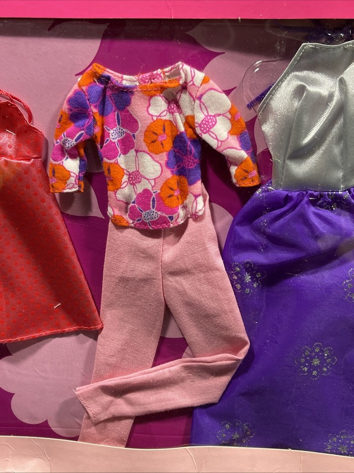 Barbie 6 Fashion Gift Pack 68209 Vintage Barbie Outfit Set | eBay