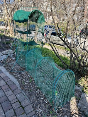 Kittywalk Town and Country Outdoor Enclosure for Cats | eBay