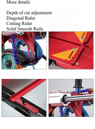 Tile Cutting Machine Multifunctional Portable Household Small Electric ...