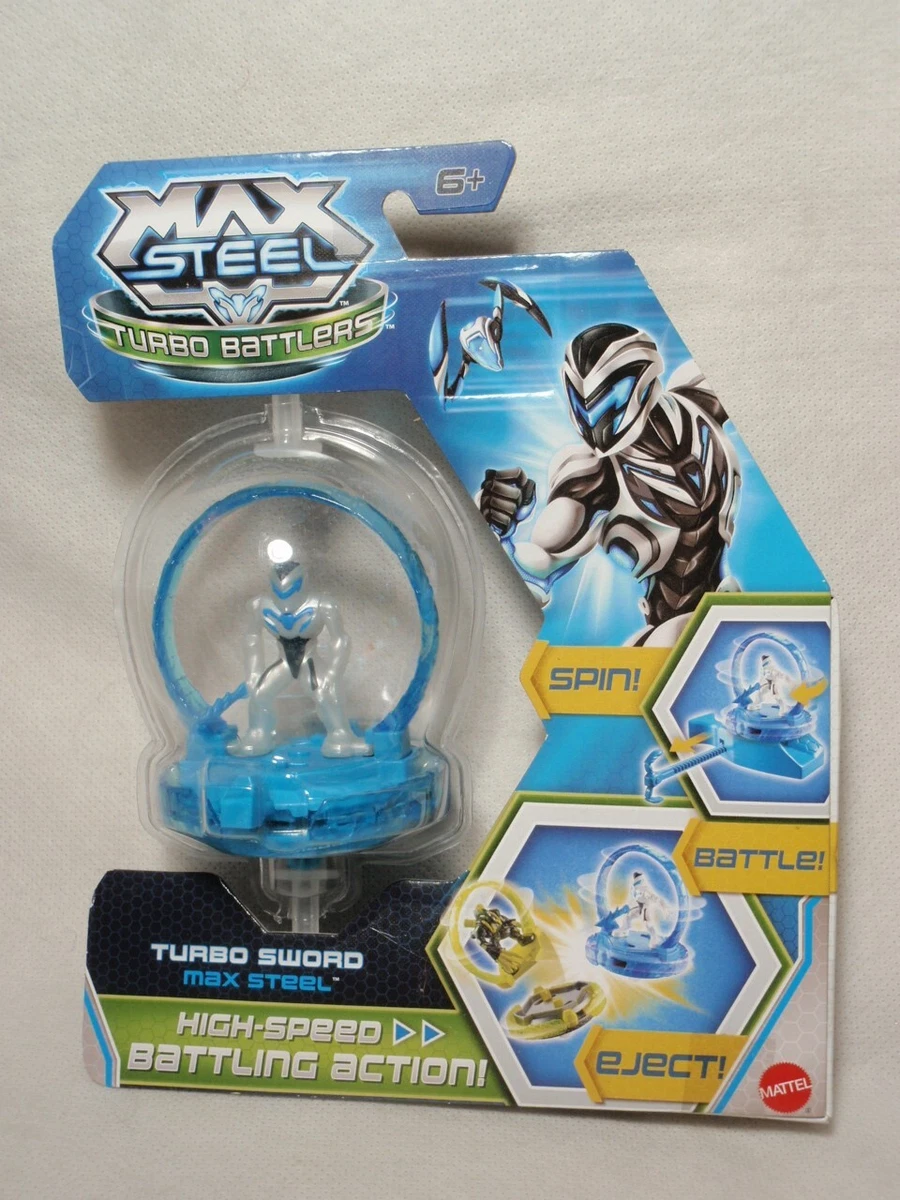 Max Steel Turbo Sword