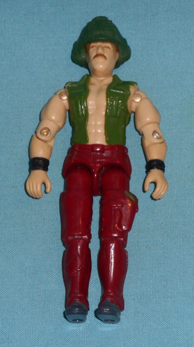 GI G.I. Joe WILD CARD figure with original helmet only | eBay
