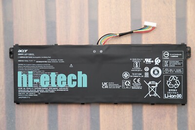 New Genuine AP19B5L 54.6Wh Battery for Acer Aspire 5 A515-43 sf314-42 ...