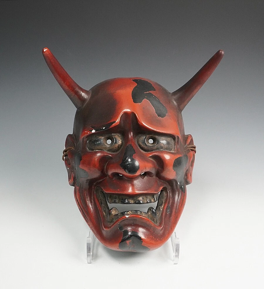 Red Hannya Mask