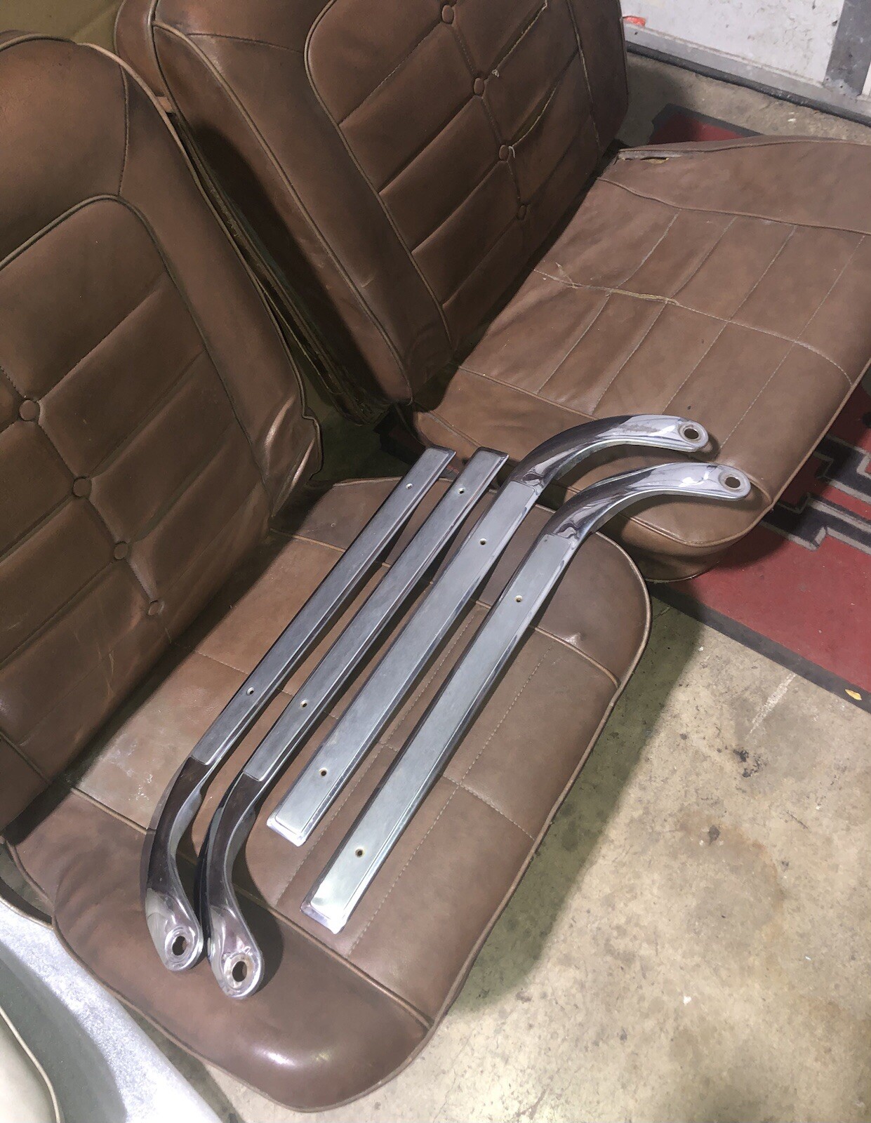 1963 1964 Buick Riviera power Bucket Seats | eBay