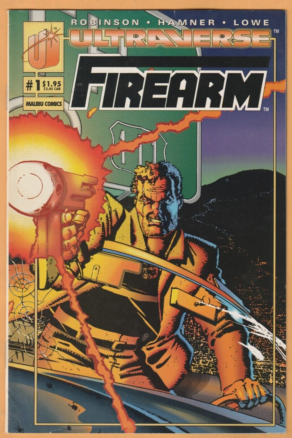 Firearm #1 (Aircel Comics September 1993) for sale online | eBay