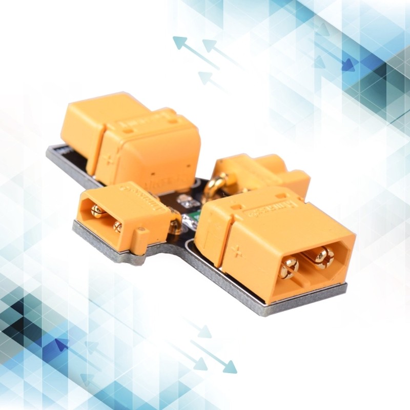 XT30 XT60 Smart Smoke Stopper Short-circuit Protection Plug Electronic ...