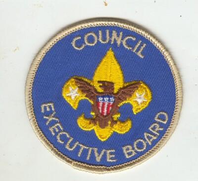 MINT Boy Scout Council Executive Board Patch | eBay
