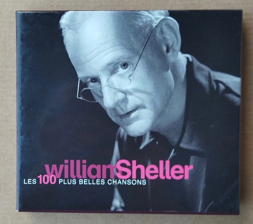 COFFRET 5 CD --- WILLIAM SHELLER. LES 100 PLUS BELLES CHANSONS --- | eBay