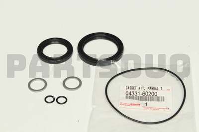 0433160200 Genuine Toyota GASKET KIT, MANUAL TRANSMISSION OVERHAUL ...