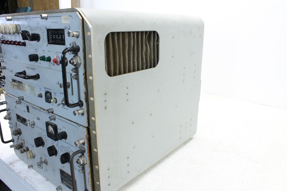 Electronic Communications, inc Model 716A Transmitter & Control Unit | eBay