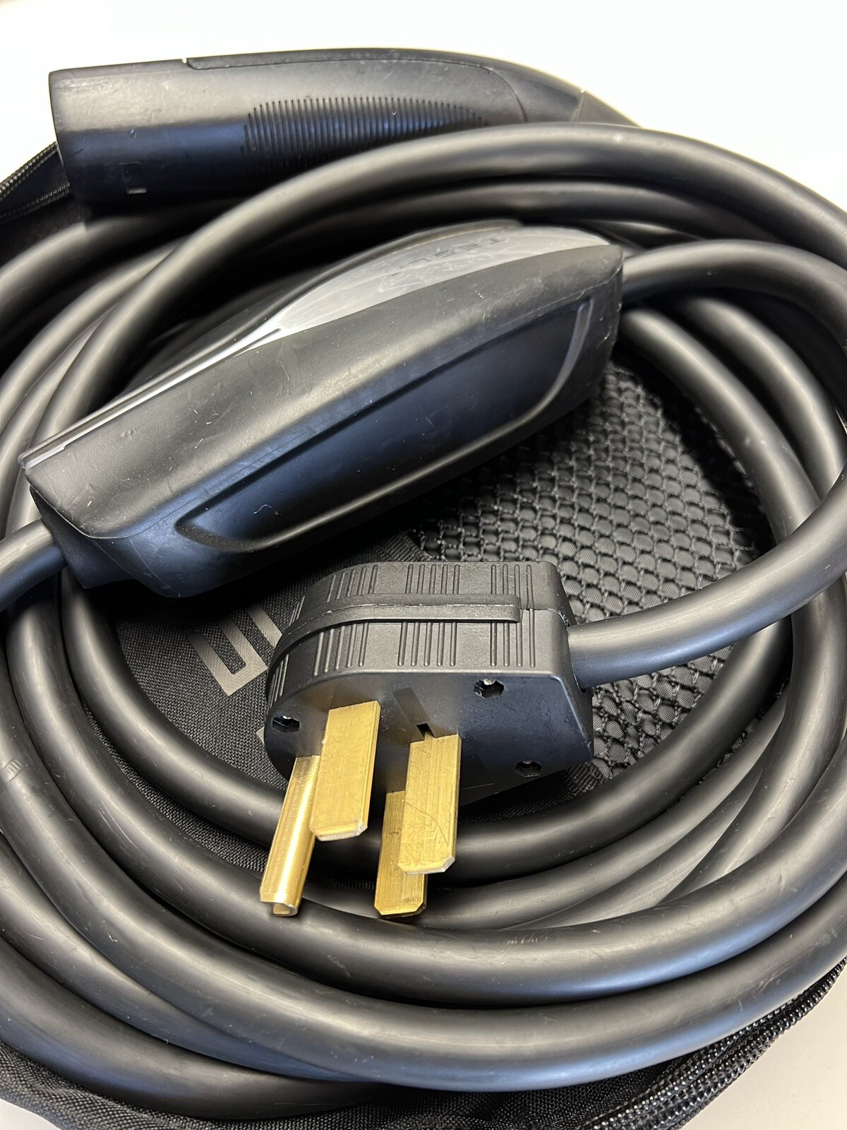 TESLA S3XY GEN-1(3) Mobile Charger Cable 40A, NEMA 14-50 220V plug | eBay