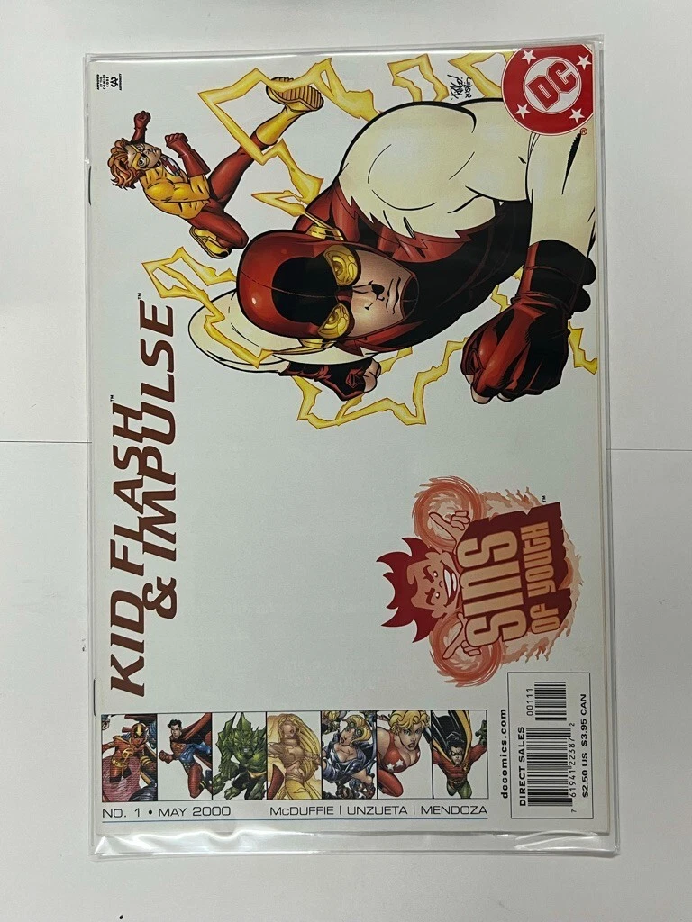 Kid Flash And Impulse