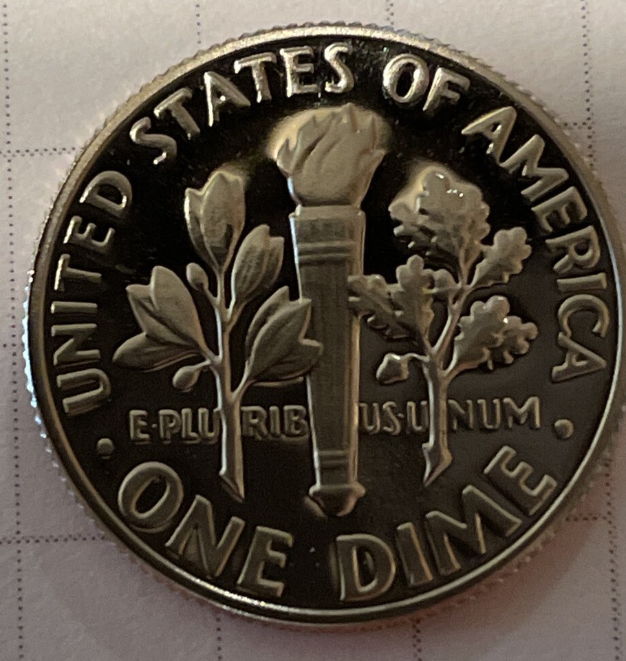 1979 S Proof Roosevelt Dime From Proof Set With Free Shipping | eBay