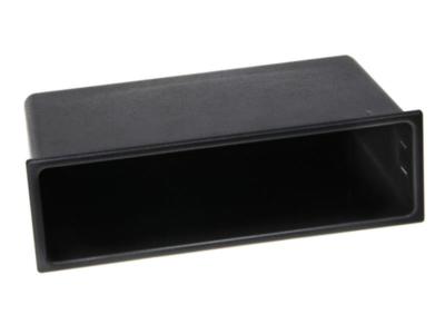 1-DIN Car Radio Storage Compartment Universal Radio Trim Blind Slot ...