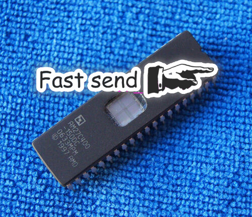 5pcs AMD 27C400 AM27C400-150DC UV EPROM DIP-40 | eBay