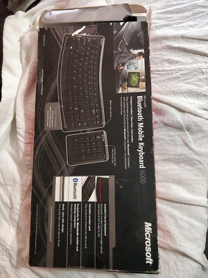 Microsoft 6000 Wireless Keyboard, Keypad (CXD-00001) 882224854436| eBay