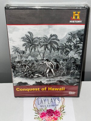 Conquest Of Hawaii (DVD, 2010) History Channel BRAND NEW *32* ...