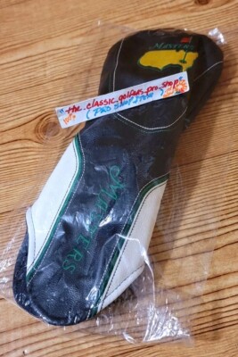 The MASTERS Driver Head Cover "The MASTERS" FREE SHIP w/Buy It Now! | eBay