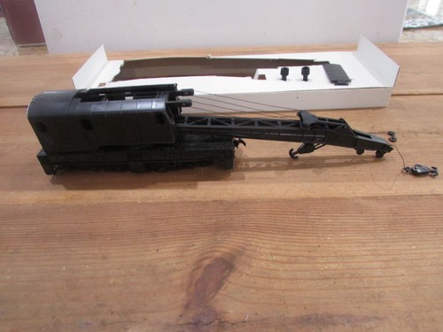 Ho Scale Lionel 5-3401 Operating Crane Car Undecorated Lot#4403 | eBay